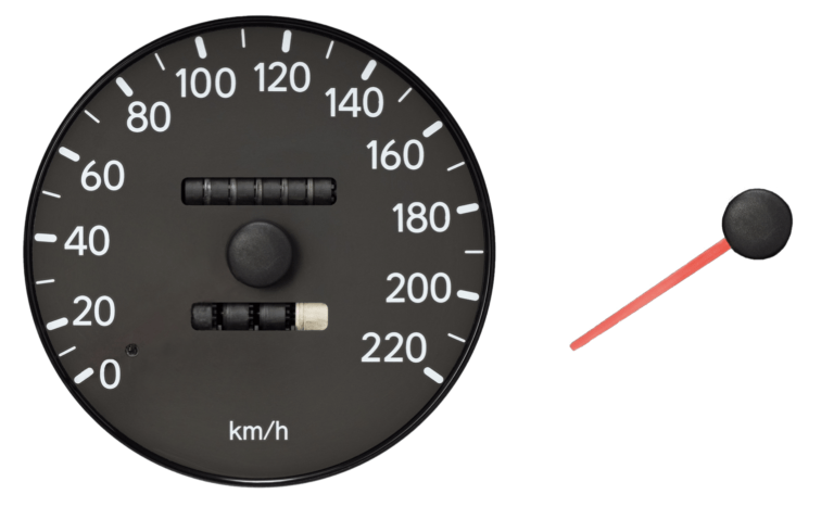 DIY Digital Speedometer - Phase One